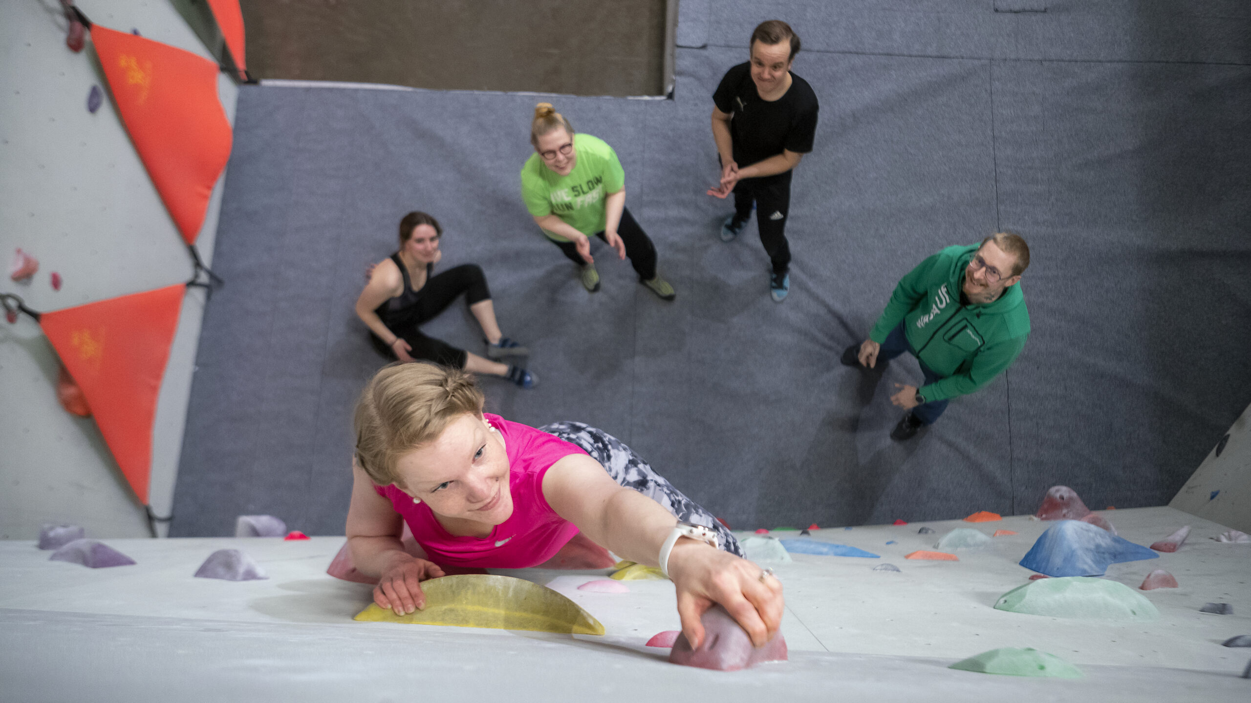 Löydä liikkumisen uusi ulottuvuus – Vaasan kiipeilykeskus | Wasa Up